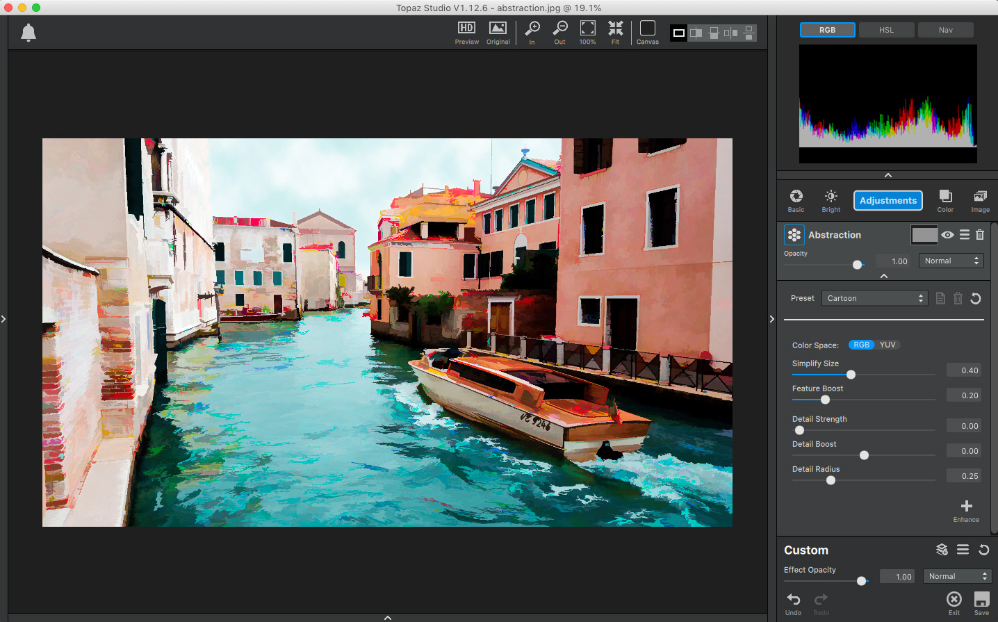 Abstraction – Topaz Labs