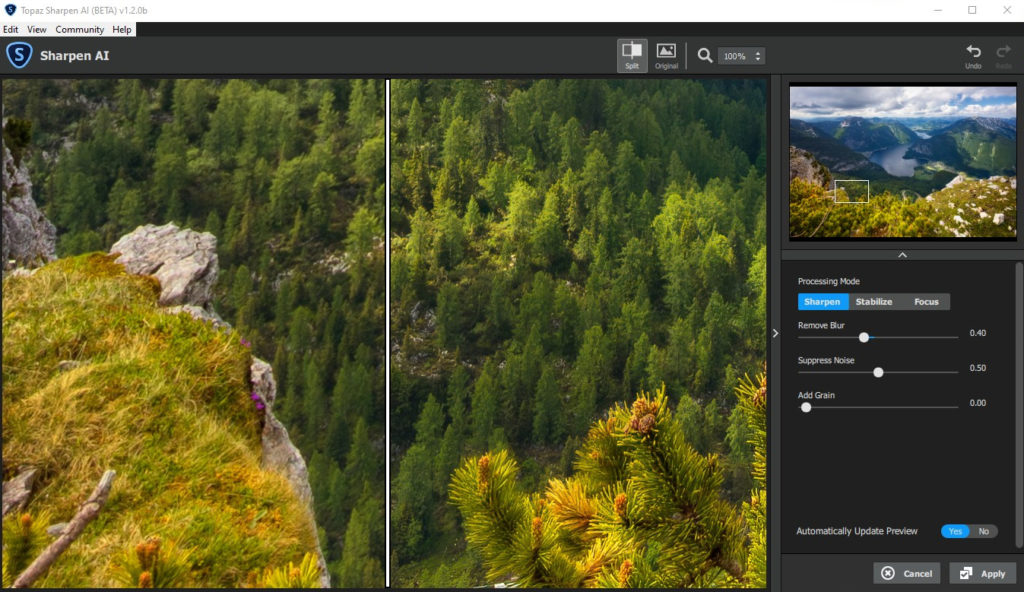 Topaz Tutorial: Editing Landscapes with Miroslav Petrasko – Topaz Labs