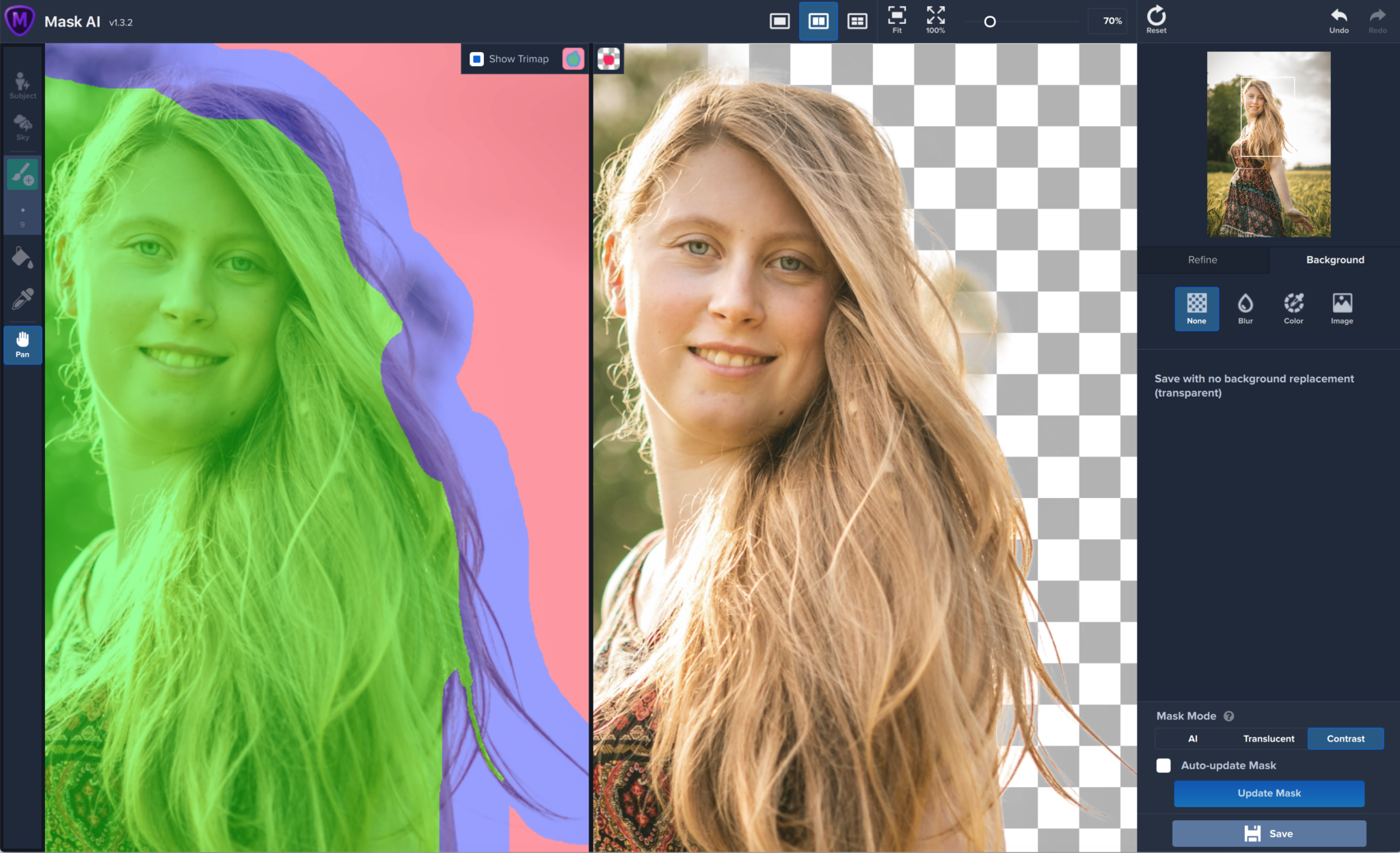 How to quickly mask and replace the background in your photos – Topaz Labs